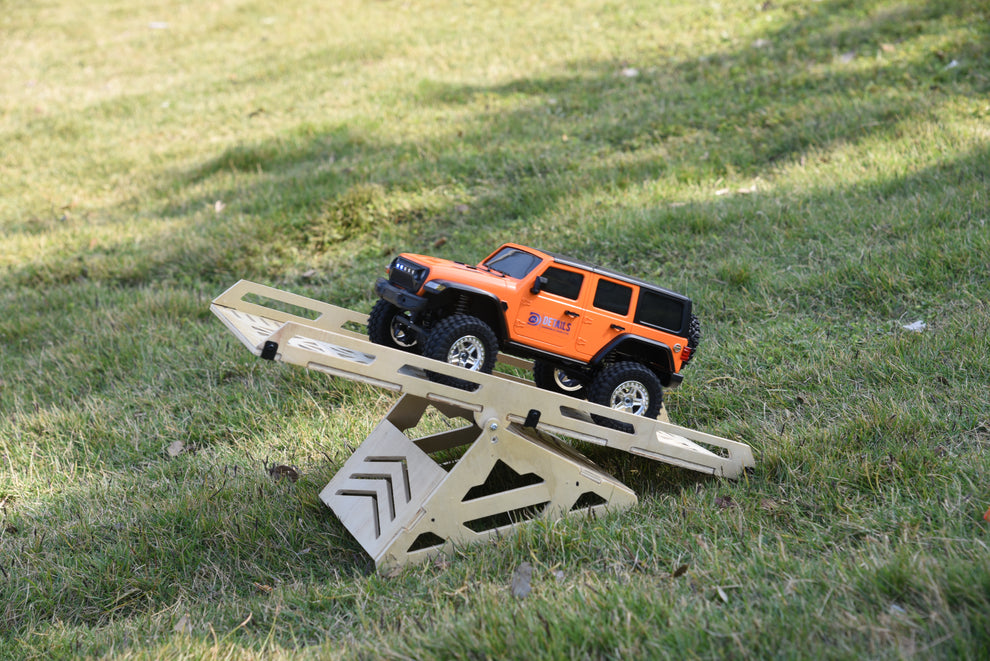 Hobby Details High Density RC Crawler Wood Board Tracks 5 layers Harde